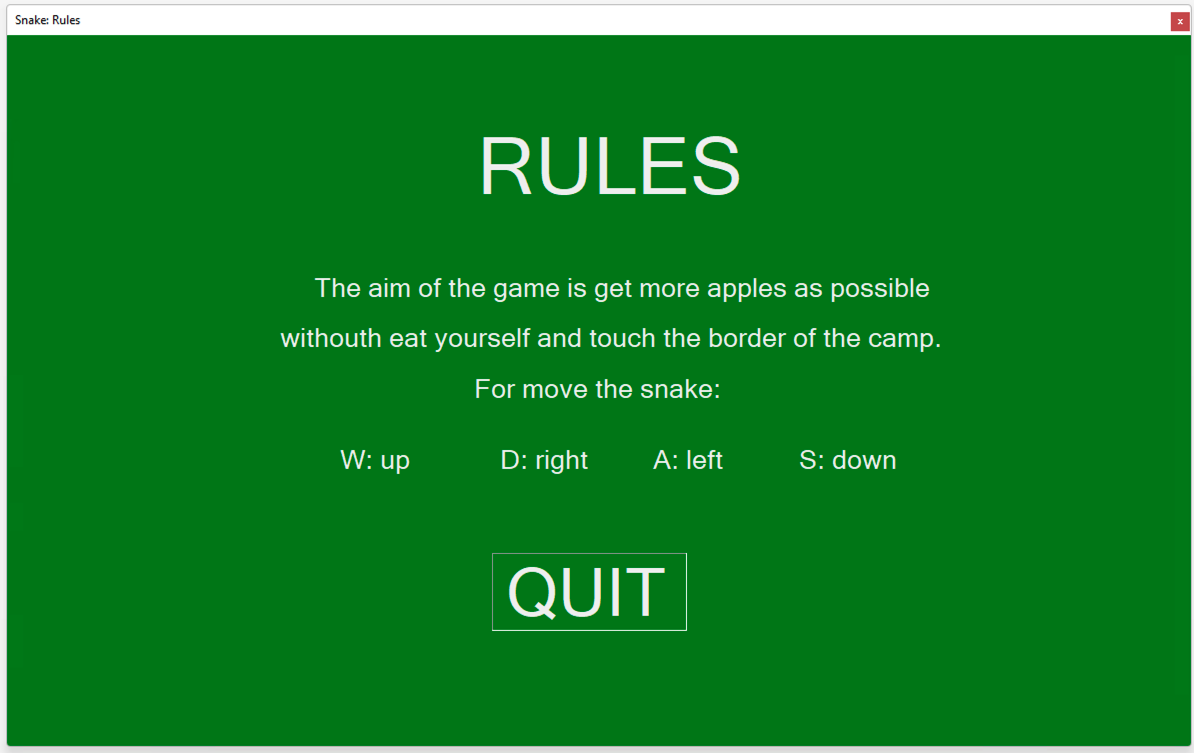 GitHub - AlessandroDodi/Snake