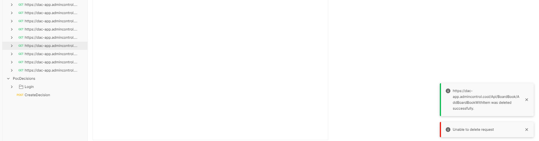 Unable to delete request · Issue #11423 · postmanlabs/postman-app ...