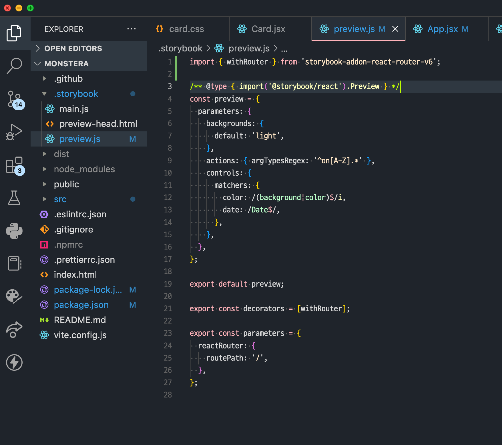 🐞 [2023.03.16] storybook에서 withRouter 관련 오류 발생 #22 · Issue #22 · Lab20-Mosobamboo/Monstera · GitHub