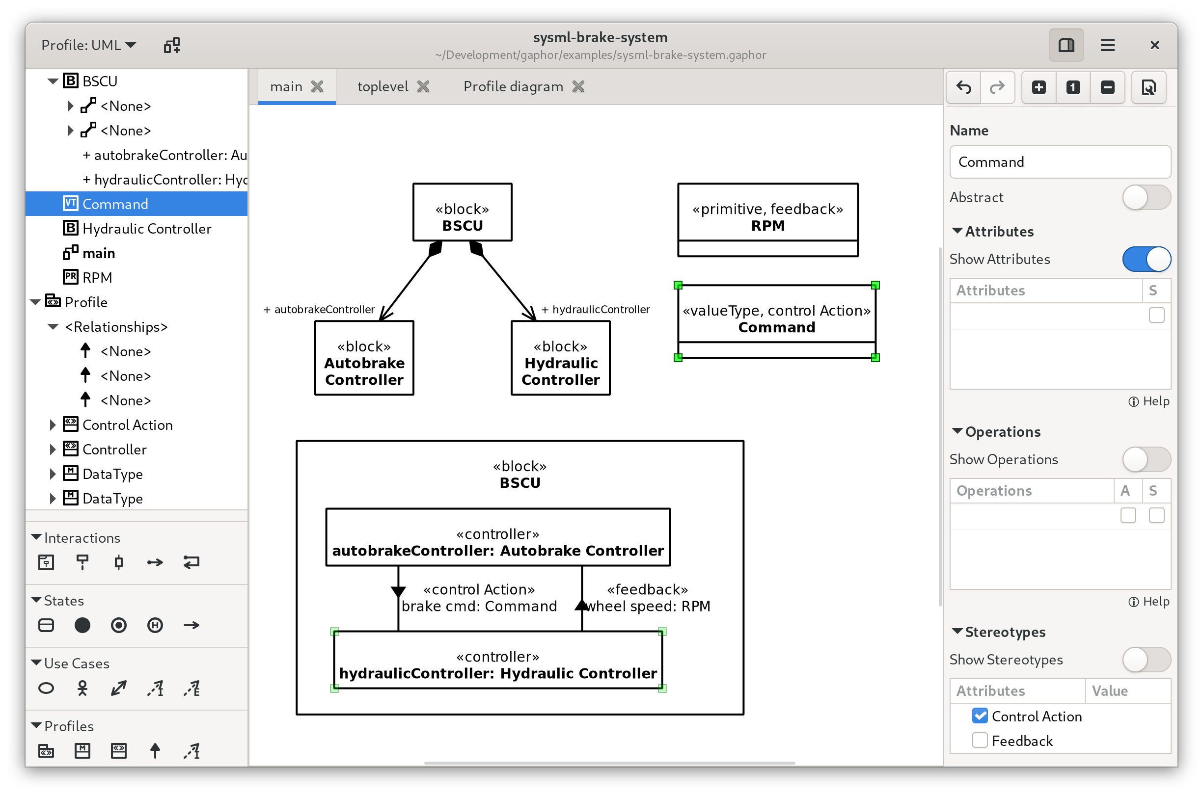 Allow Nesting and Stereotypes for Properties · Issue #841 · gaphor ...