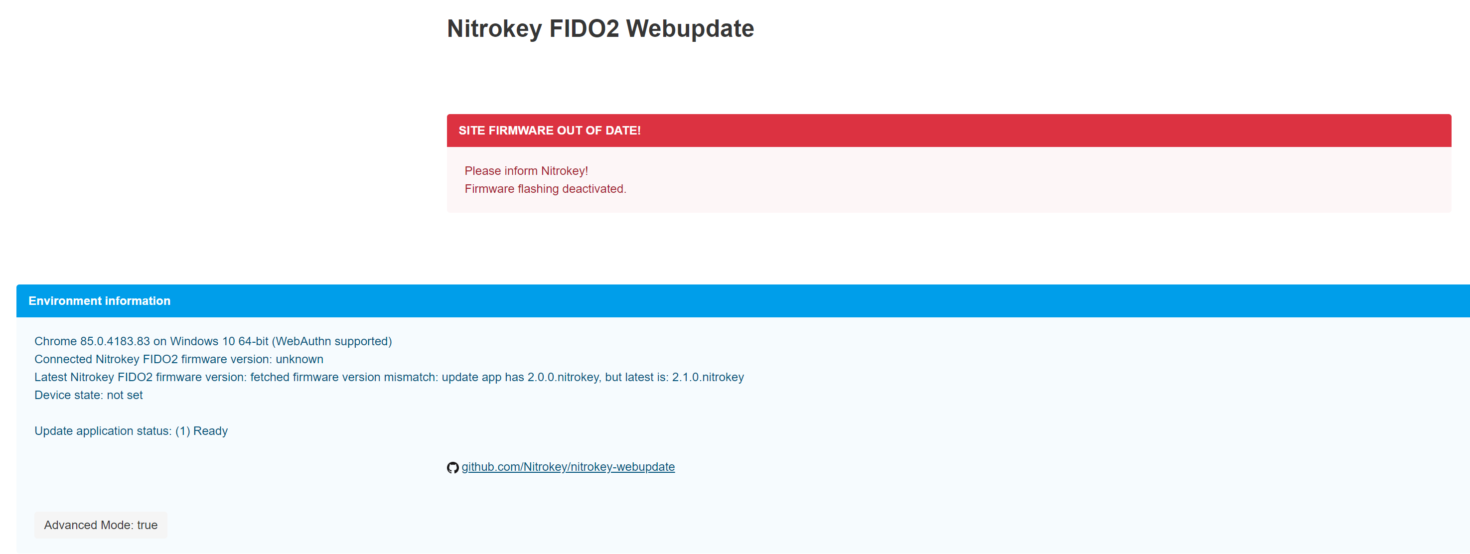 Version 2.1 release · Issue #51 · Nitrokey/nitrokey-fido2-firmware · GitHub