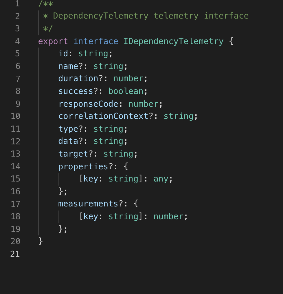 trackDependencyData() TS signature is not clear · Issue #929 ...