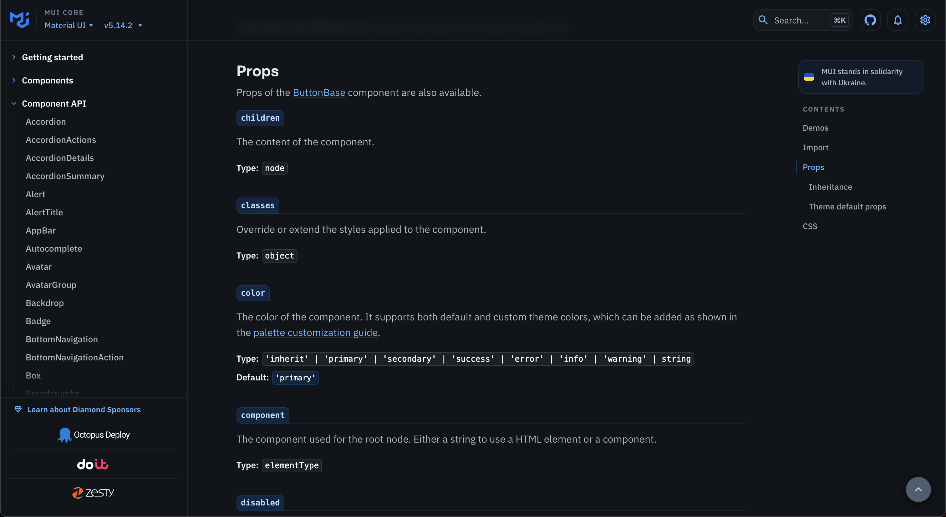 [docs] New API pages design · Issue #38245 · mui/material-ui · GitHub
