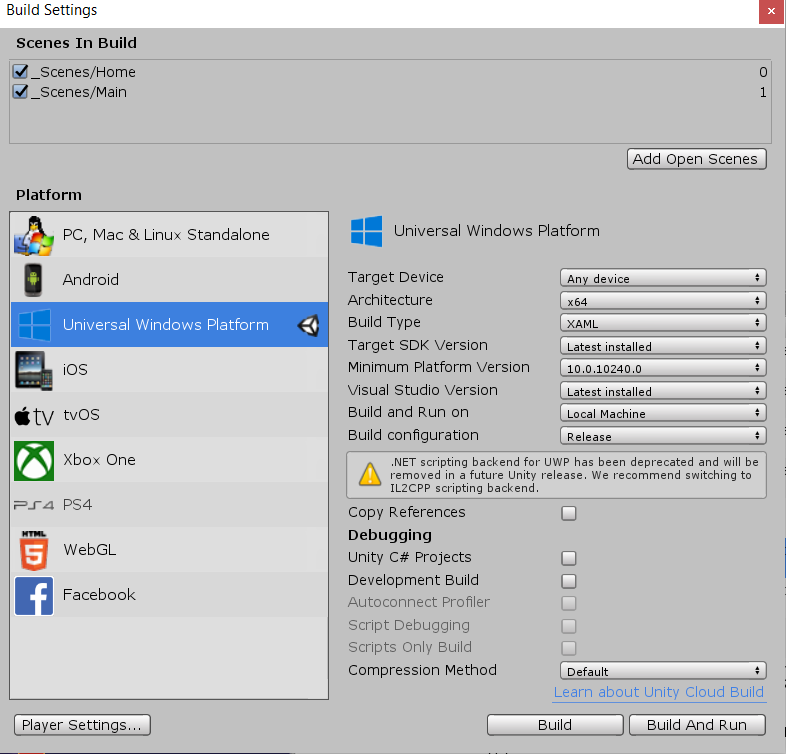 Error When Building For Uwp · Issue 374 · Demigiantdotween · Github