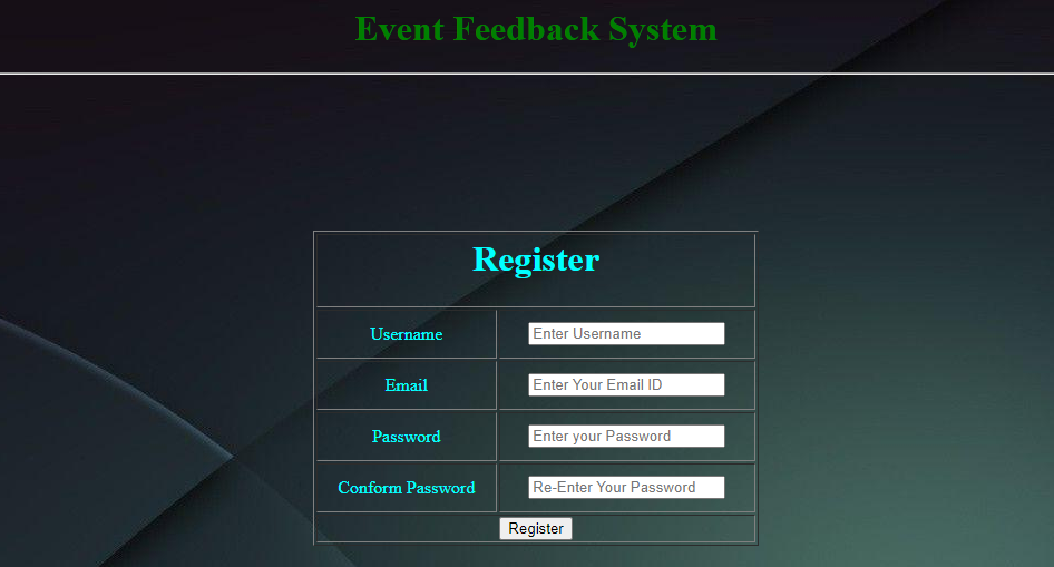 GitHub - roushan8382/Event-Feedback-System
