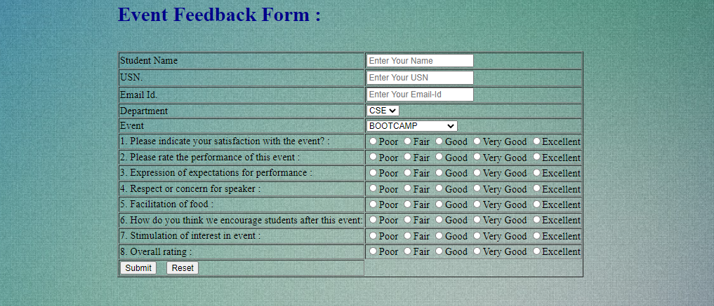 GitHub - roushan8382/Event-Feedback-System