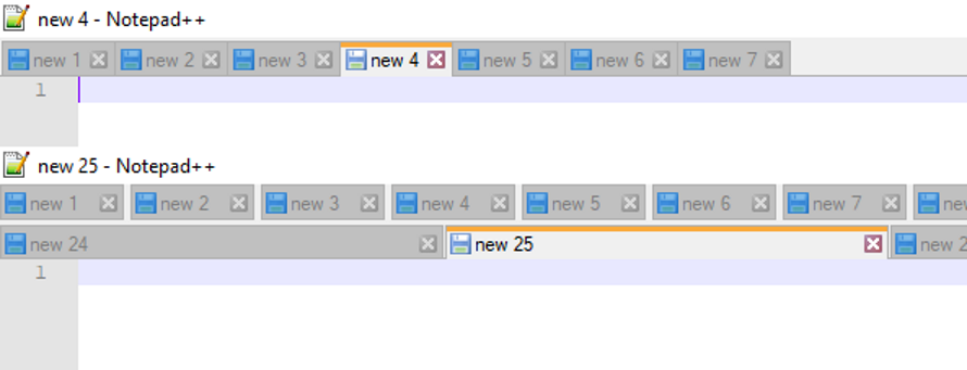 Bring light-mode tabs visuals in line with dark-mode · Issue #10919 ...
