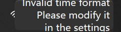 [BUG/ISSUE] Invalid time format after update · Issue #649 ...