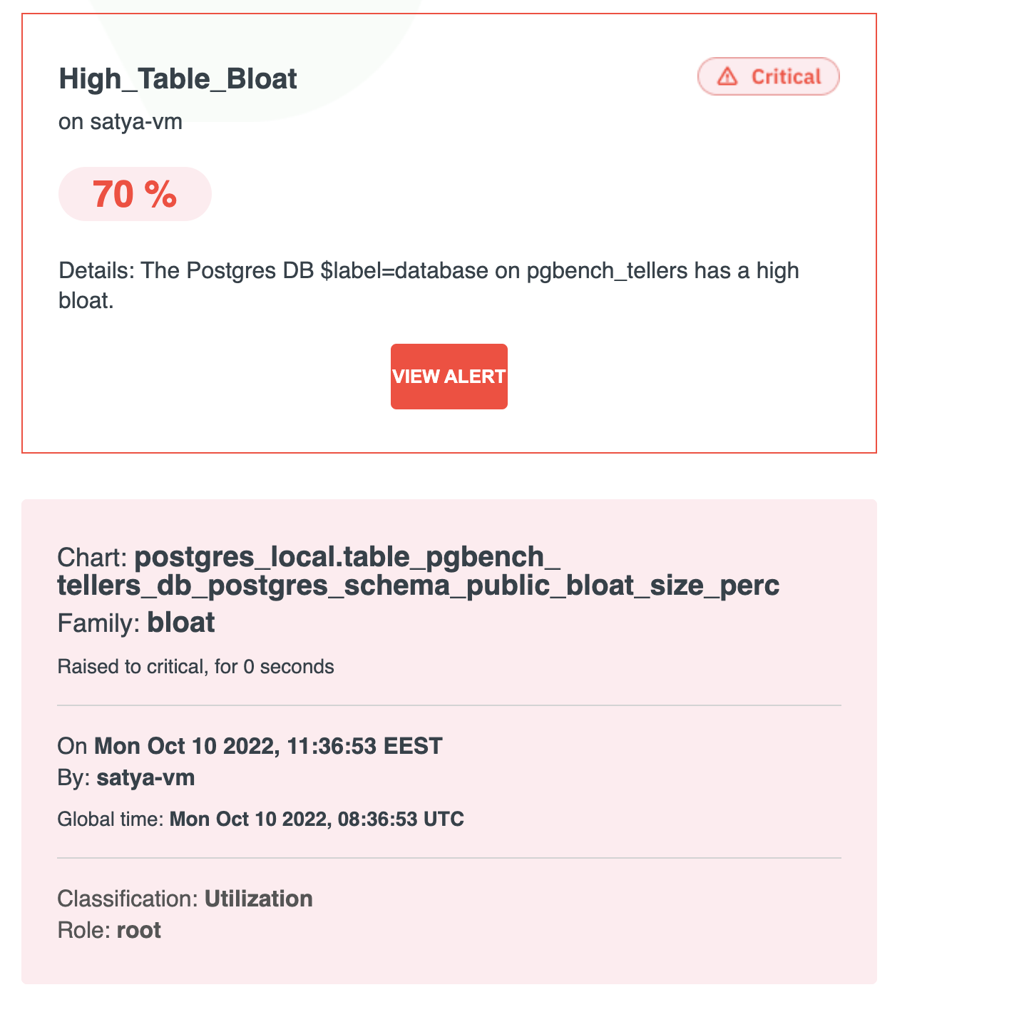 [bug] Labels Are Not Resolved In The Alert Notifications Sent Via Email · Issue 610 · Netdata