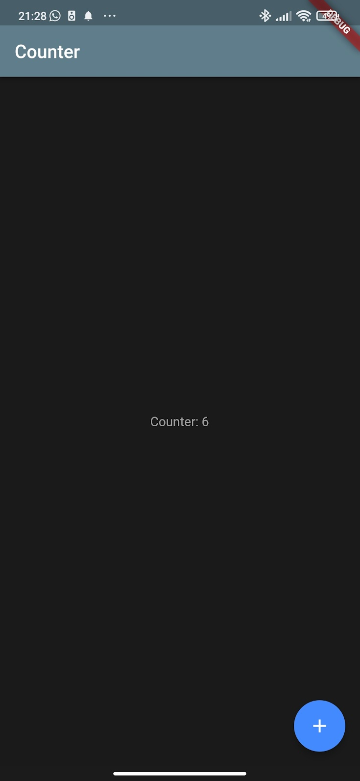 GitHub - 90lucasgabriel/ignite01-counter: Flutter - Counter