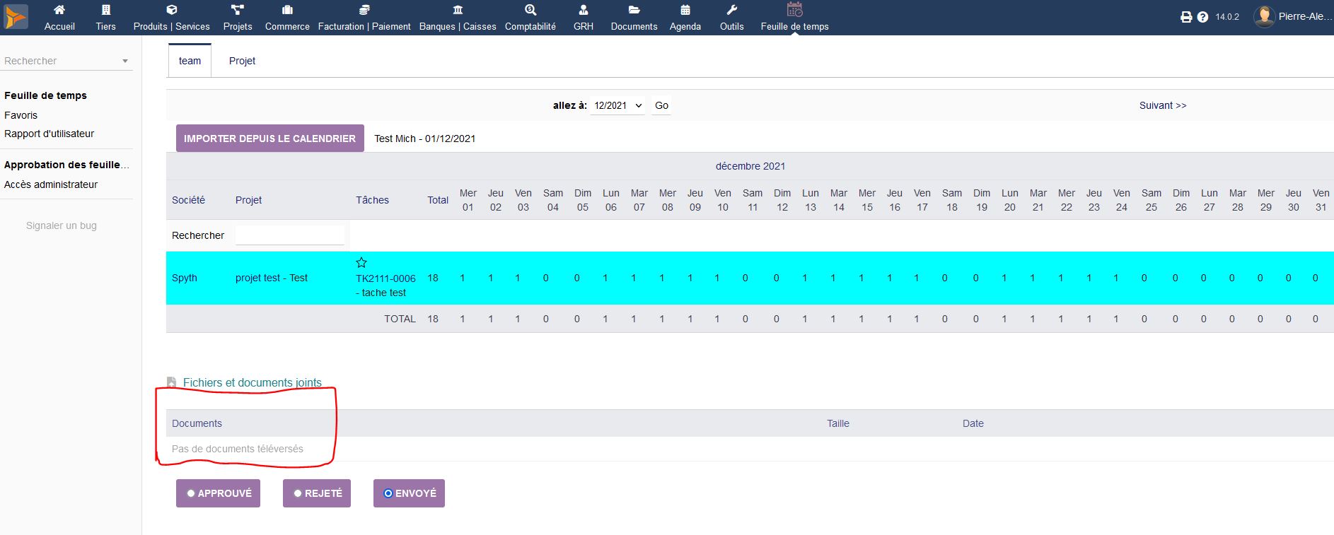 Access to documents uploaded on ts validation · Issue #173 · delcroip/dolibarr_project_timesheet ...
