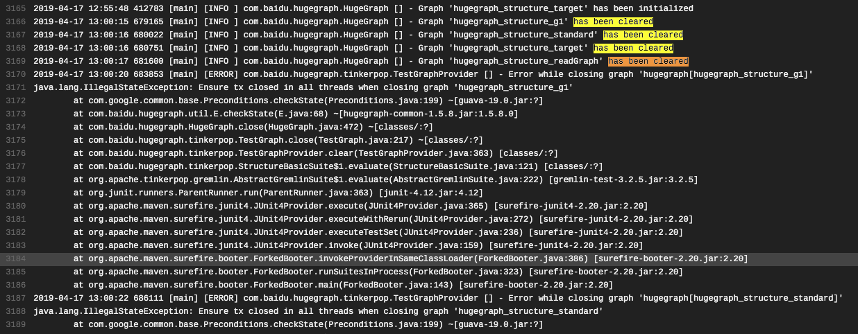 AssertionError: Unknown keyspace hugegraph_structure_standard · Issue #463 · apache/incubator ...