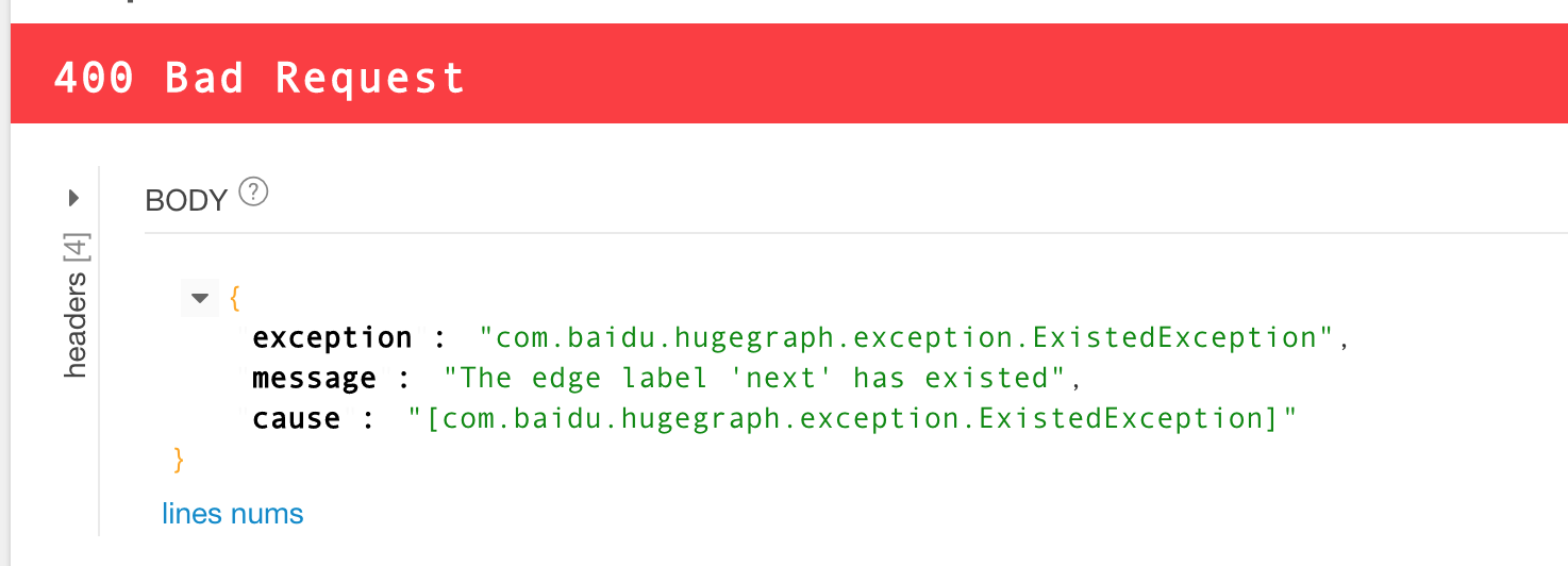 Optimize the semantics of ifNotExist · Issue #870 · apache/incubator-hugegraph · GitHub