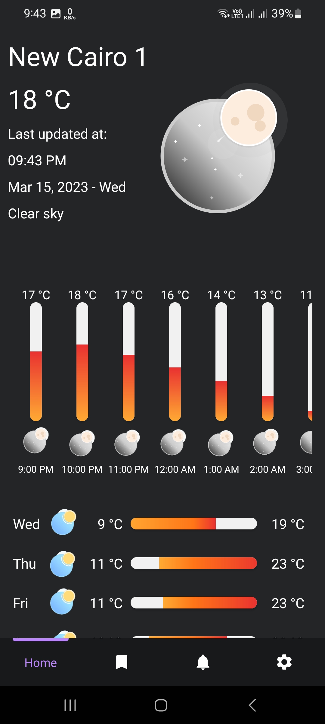 GitHub - MarwanElbahnasawy/WeatherMate