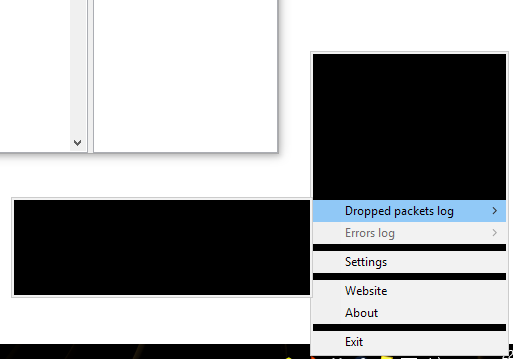 [UI] Menu blacked out · Issue #73 · henrypp/simplewall · GitHub