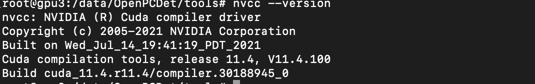 Import Error · Issue #405 · traveller59/spconv · GitHub