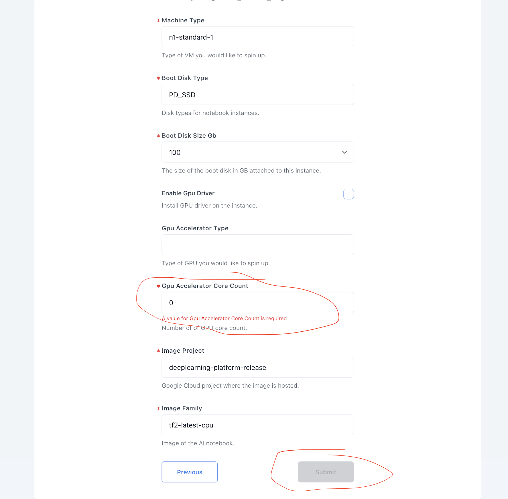 RAD Lab UI is not allowing Data Science Module submission if GPU is 0 · Issue #149 ...