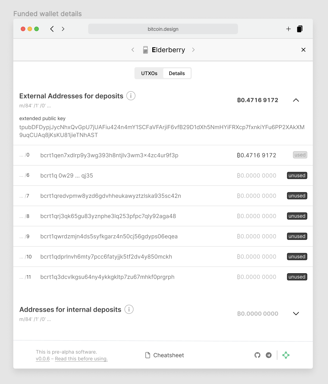 Show xpubs for accounts · Issue #620 · joinmarket-webui/jam · GitHub