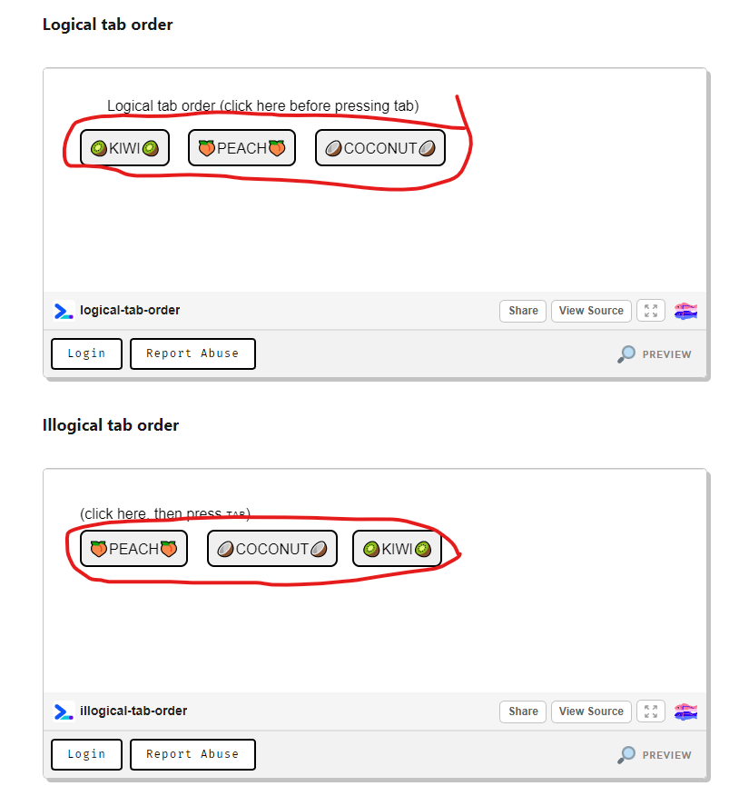 Focus styles do not show in Glitch for Keyboard Access article · Issue #8670 · GoogleChrome/web ...