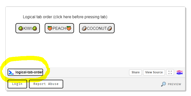 Focus styles do not show in Glitch for Keyboard Access article · Issue #8670 · GoogleChrome/web ...