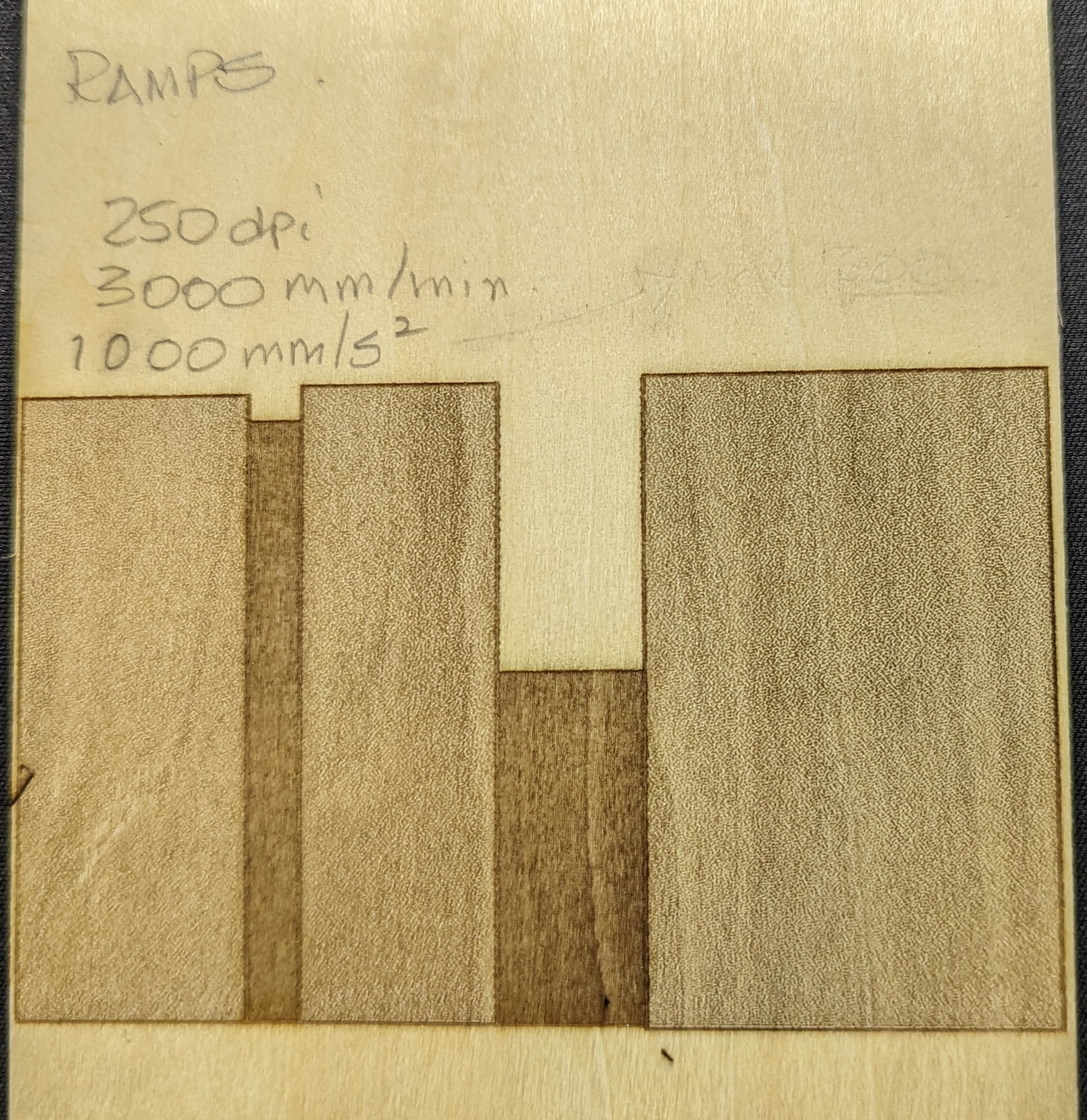 Cant laser straight raster images (always wavy in x (raster) direction ...