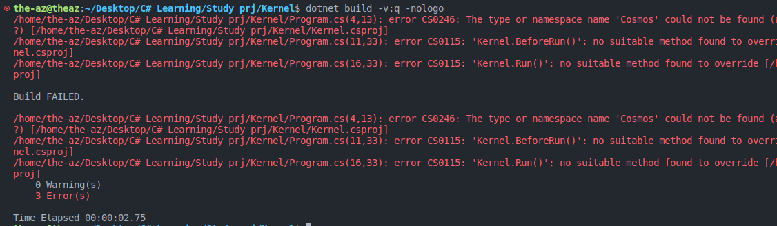 Feature Request: Linux Support · Issue #1409 · CosmosOS/Cosmos · GitHub