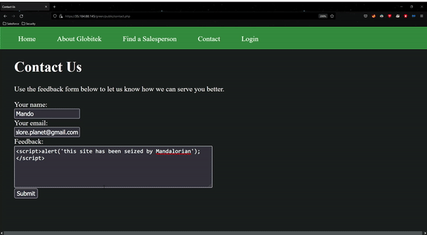 Github Mandalorian2022 Pentest