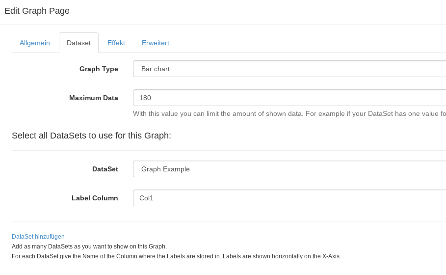 Widget: RGraph Module · Issue #1414 · xibosignage/xibo · GitHub