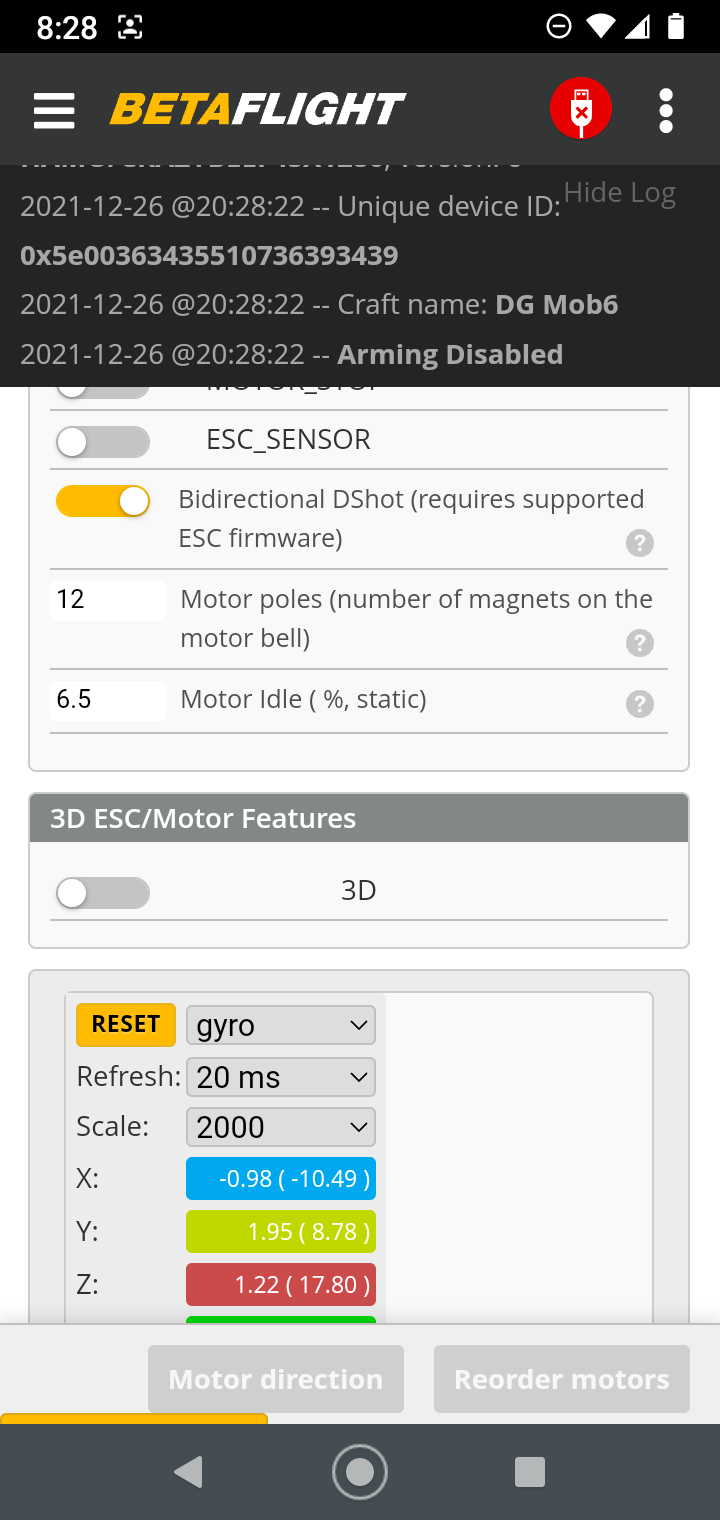Missing Save Button Issue 2689 Betaflight betaflight configurator
