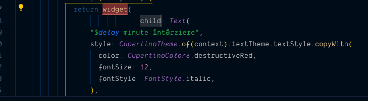 Wrong Indentation When Using Wrap With New Widget · Issue 1965 · Dart Codedart Code · Github