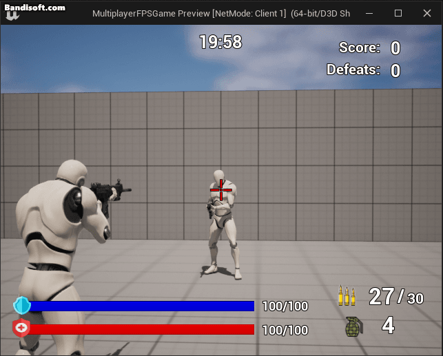 GitHub - hyklux/portfolio-online-shooter-unrealengine: Online shooter ...