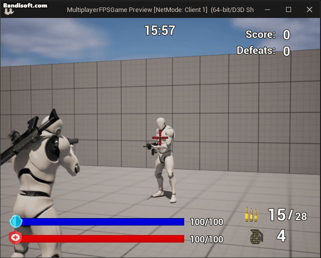 GitHub - hyklux/portfolio-online-shooter-unrealengine: Online shooter ...