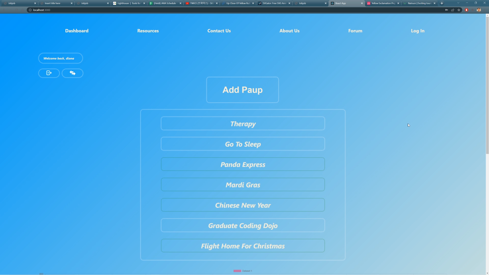 GitHub - Code-With-Kev/Paupa---React: A full-stack React application (featuring MondoDB, Express ...