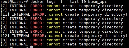 Login failed · Issue #90 · kasmtech/workspaces-issues · GitHub