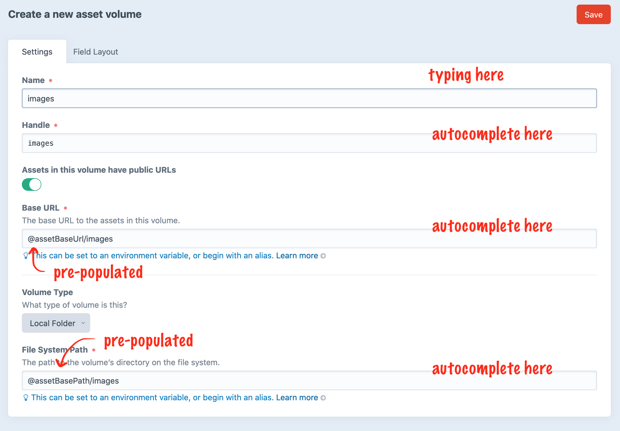 Better local volume path setup · Issue #6088 · craftcms/cms · GitHub