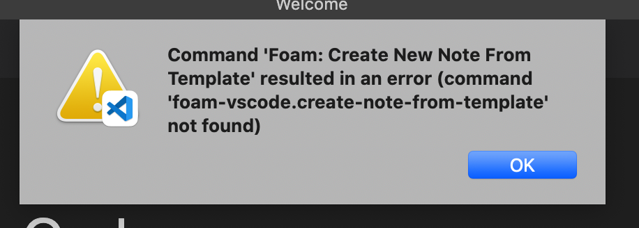 Foam Commands not appearing · Issue #725 · foambubble/foam · GitHub