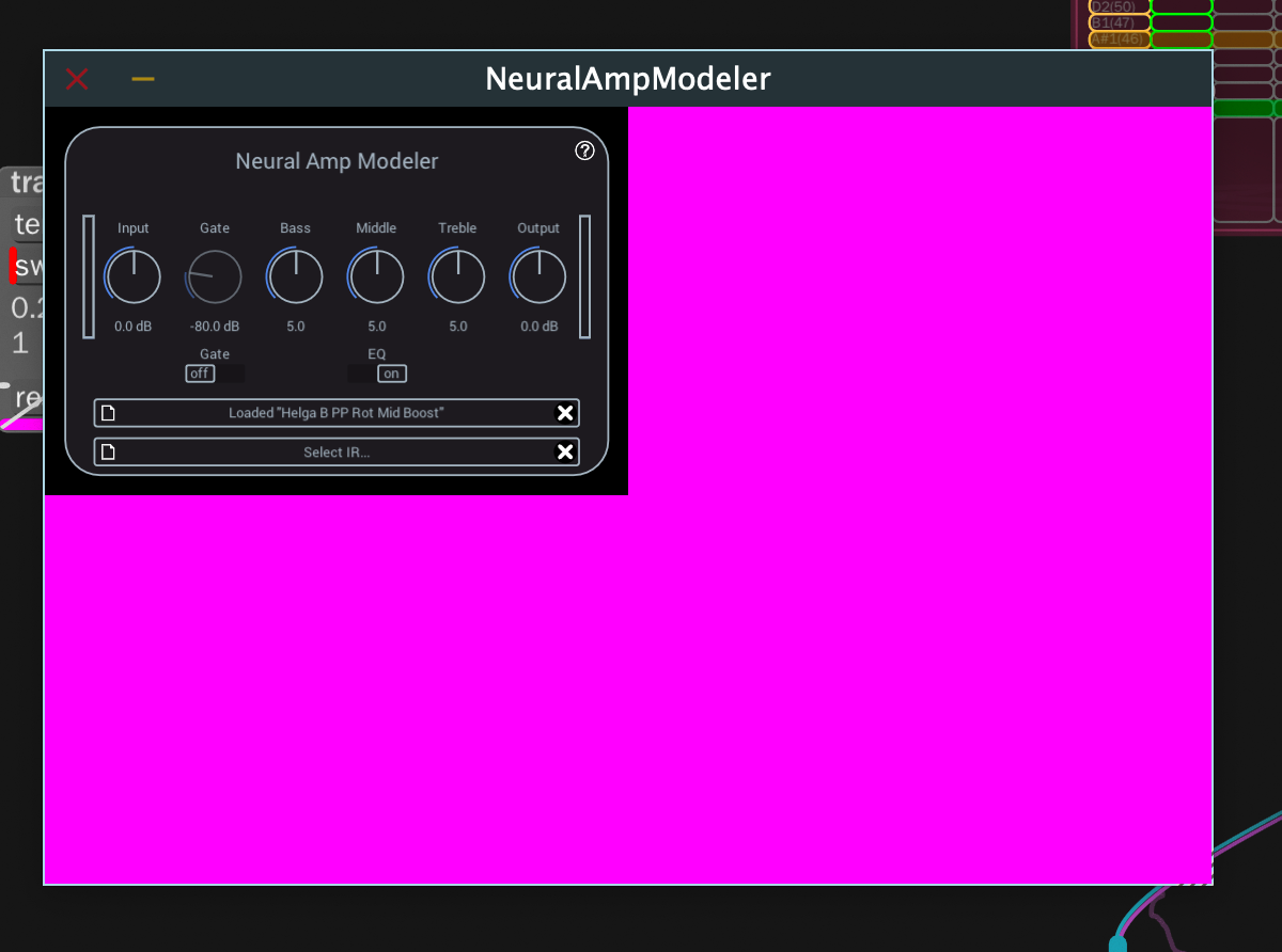 [BUG] VST display · Issue #218 · sdatkinson/NeuralAmpModelerPlugin · GitHub