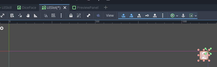 Moving anchors also moves offets · Issue #65922 · godotengine/godot · GitHub