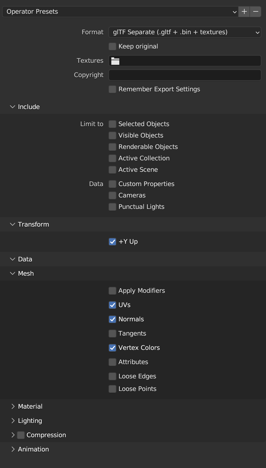 .gltf import not working with Blender 3.5 gltf export. · Issue #75621 · godotengine/godot · GitHub
