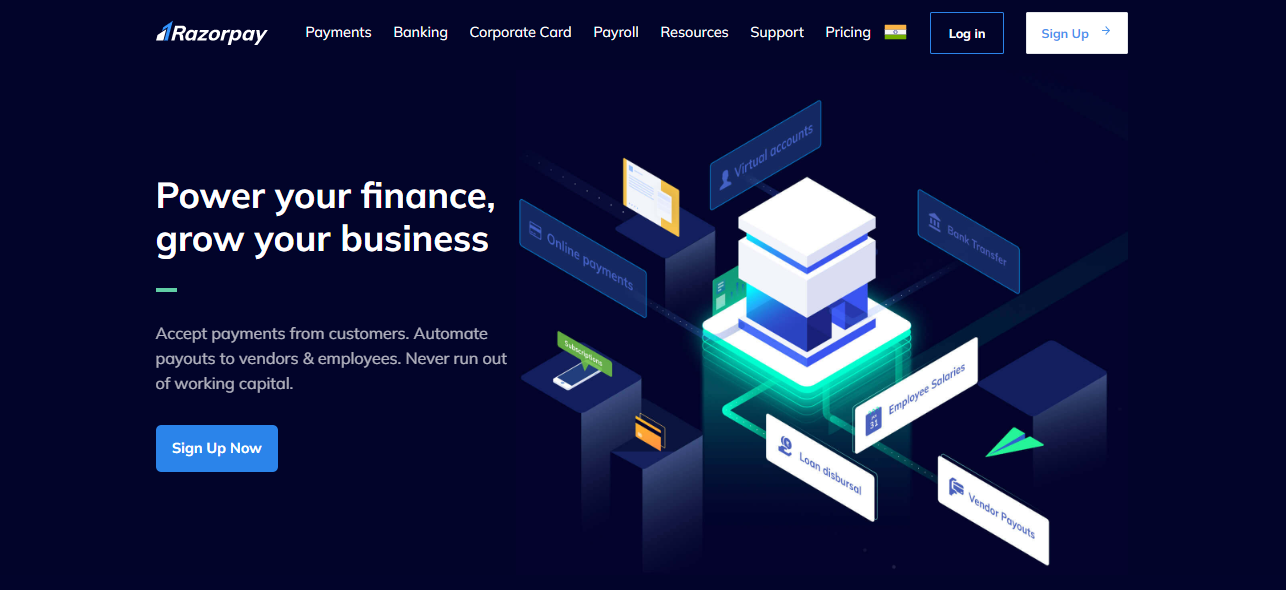 GitHub - kaustubhgadakh/RazorpayClone: Deploys for the website link 👇