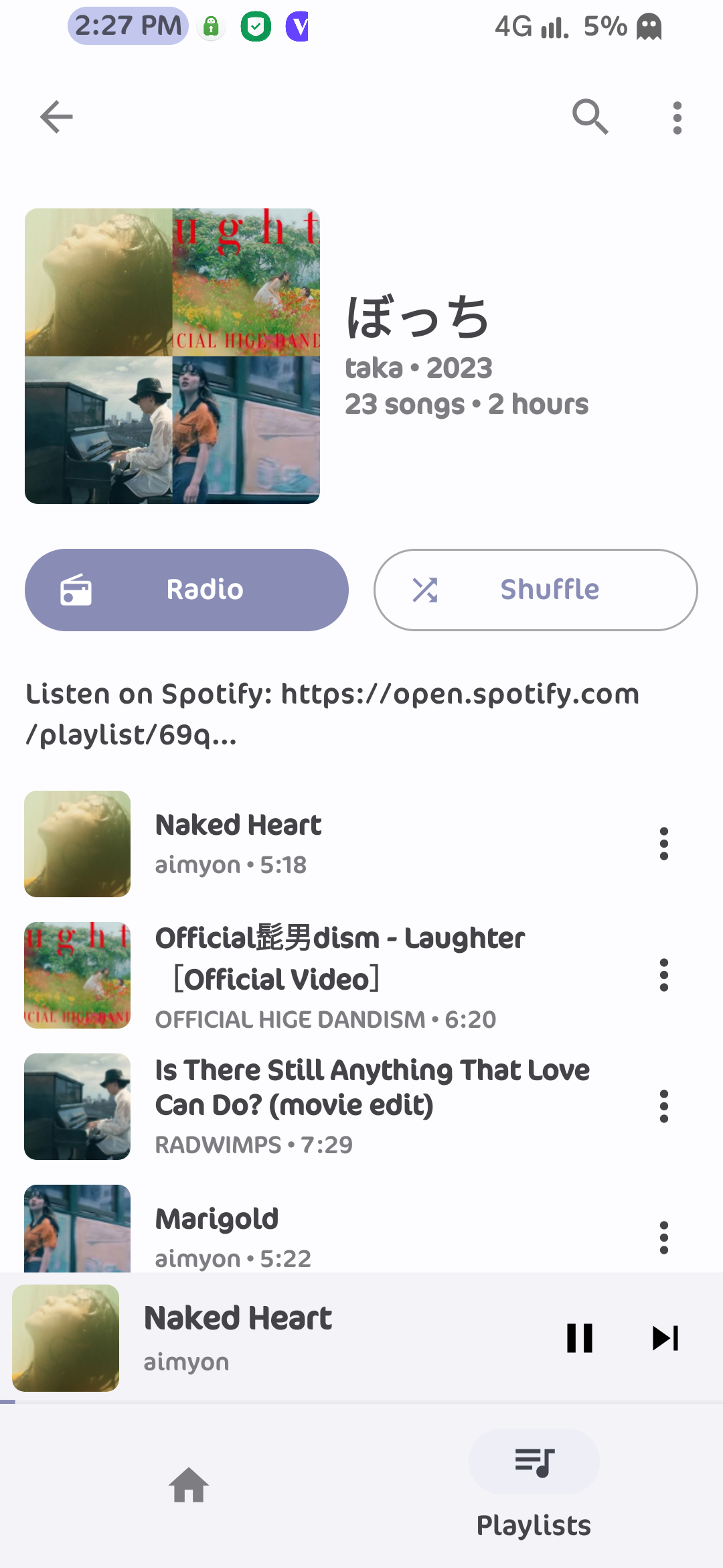 "Save playlist" button in playlist page · Issue #606 · z-huang ...