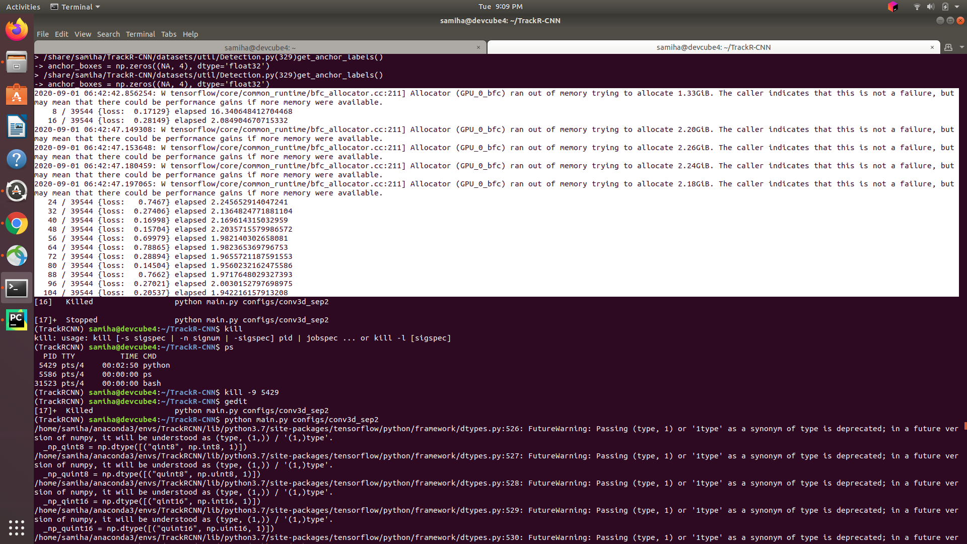 Gpu Ran Out Of Memory While Training From Scratch · Issue 86 · Visualcomputinginstitutetrackr 