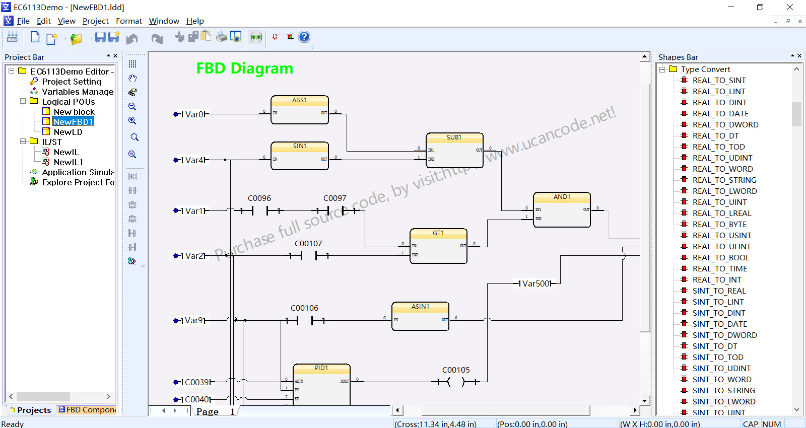 GitHub - jackonlyone1/plc_iec61131: Open c++ source code for PLC and ...