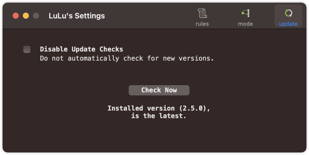 unable to update automatically · Issue #549 · objective-see/LuLu · GitHub