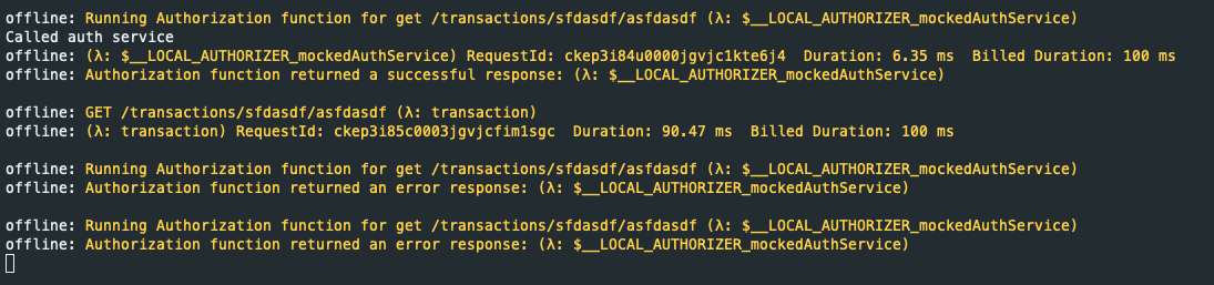 Local Authorizer only called on first invocation · Issue #8 · nlang/serverless-offline-local ...