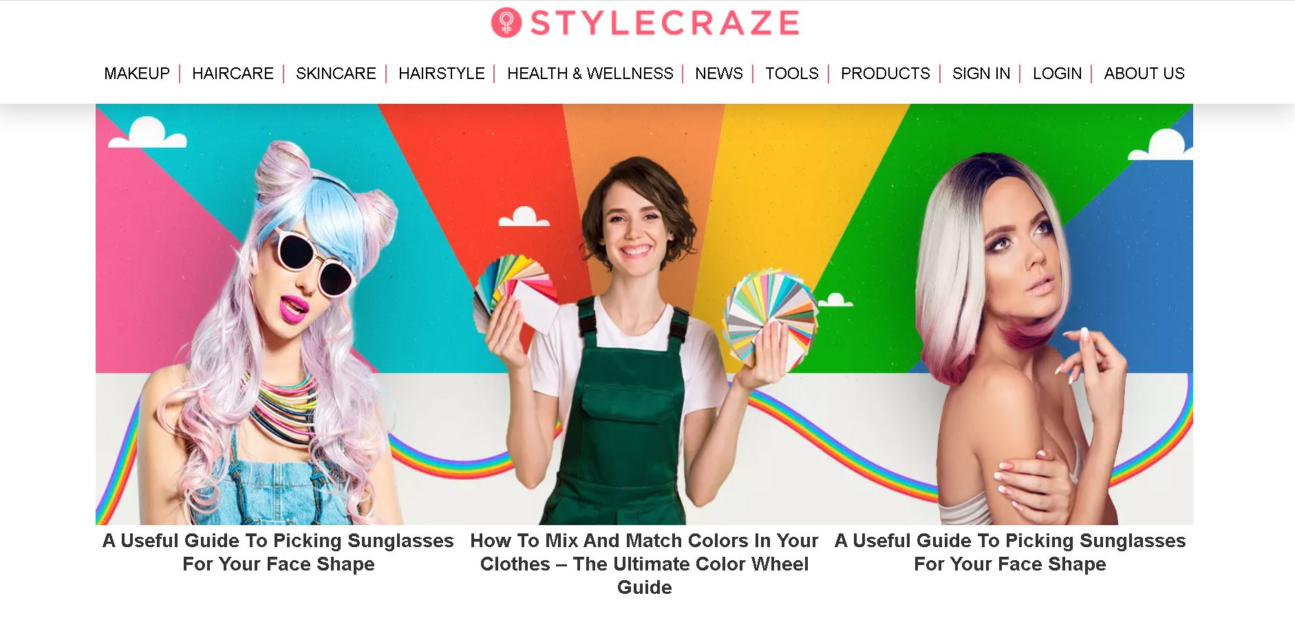 GitHub - Suprajna/Stylecraze-clone