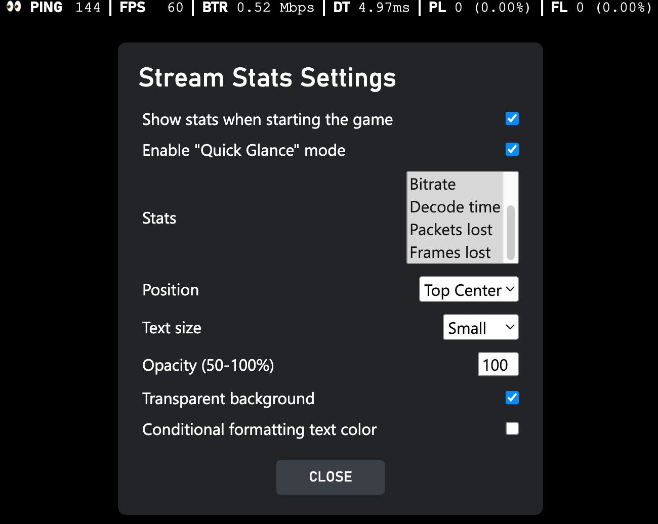 Feature Fps Counter · Issue 128 · Redphxbetter Xcloud · Github
