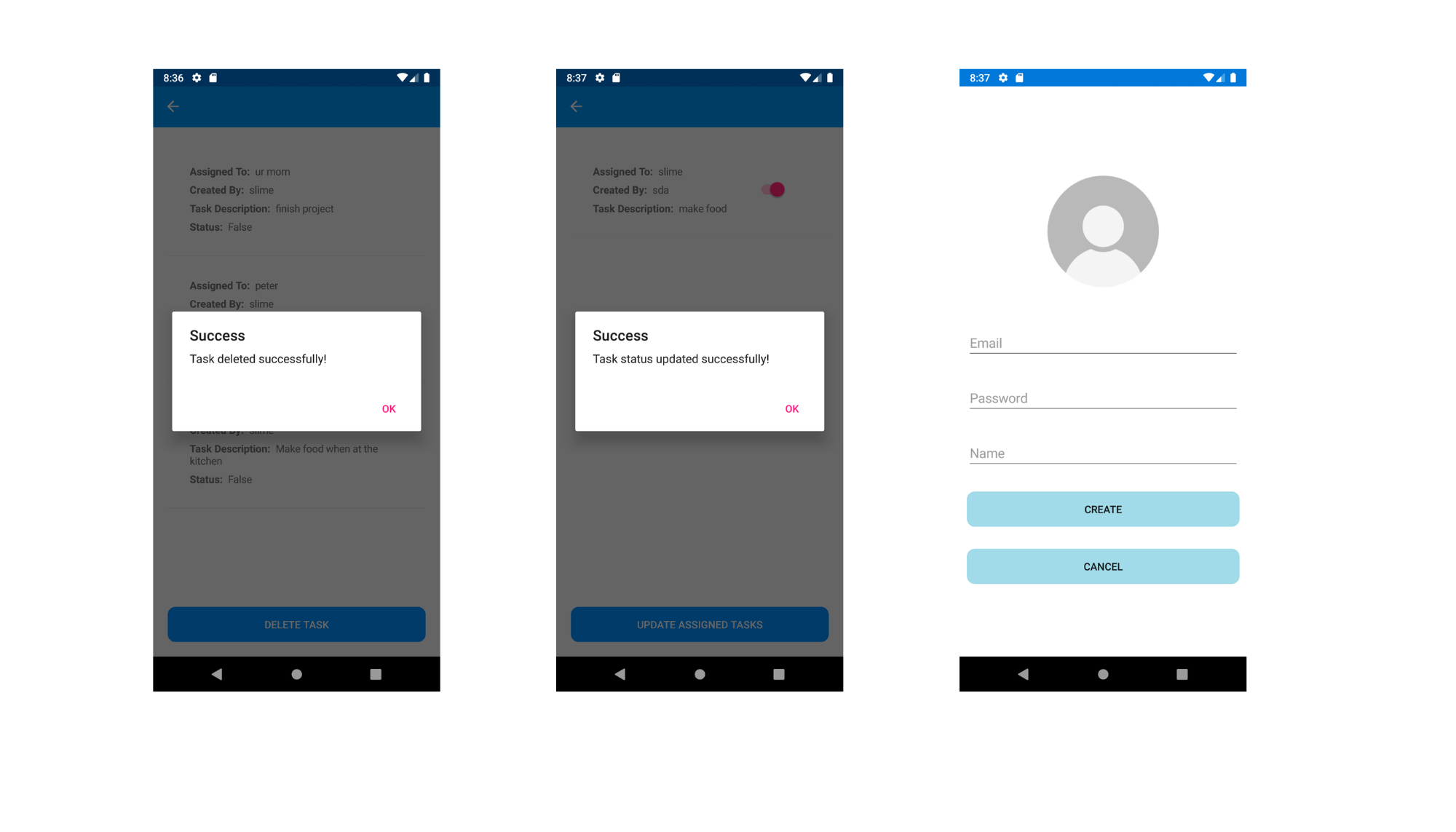GitHub - 3shadesmarimo/Task_Management_Xamarin: Task management app using Xamarin forms