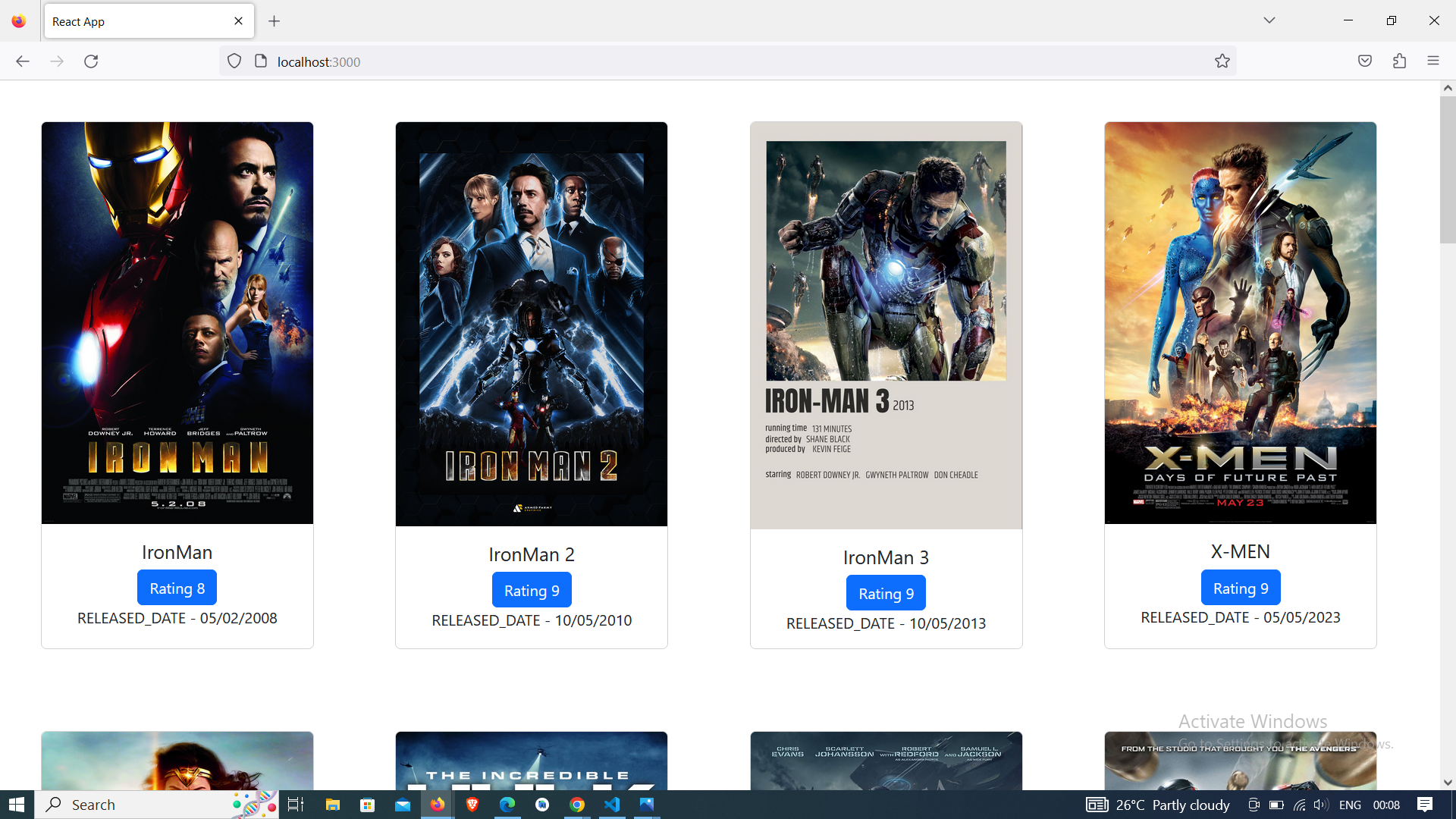 GitHub - pratikbm44/Movies_card