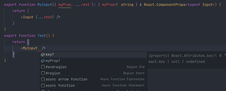 How to get "Input" props · mantinedev · Discussion #3712 · GitHub